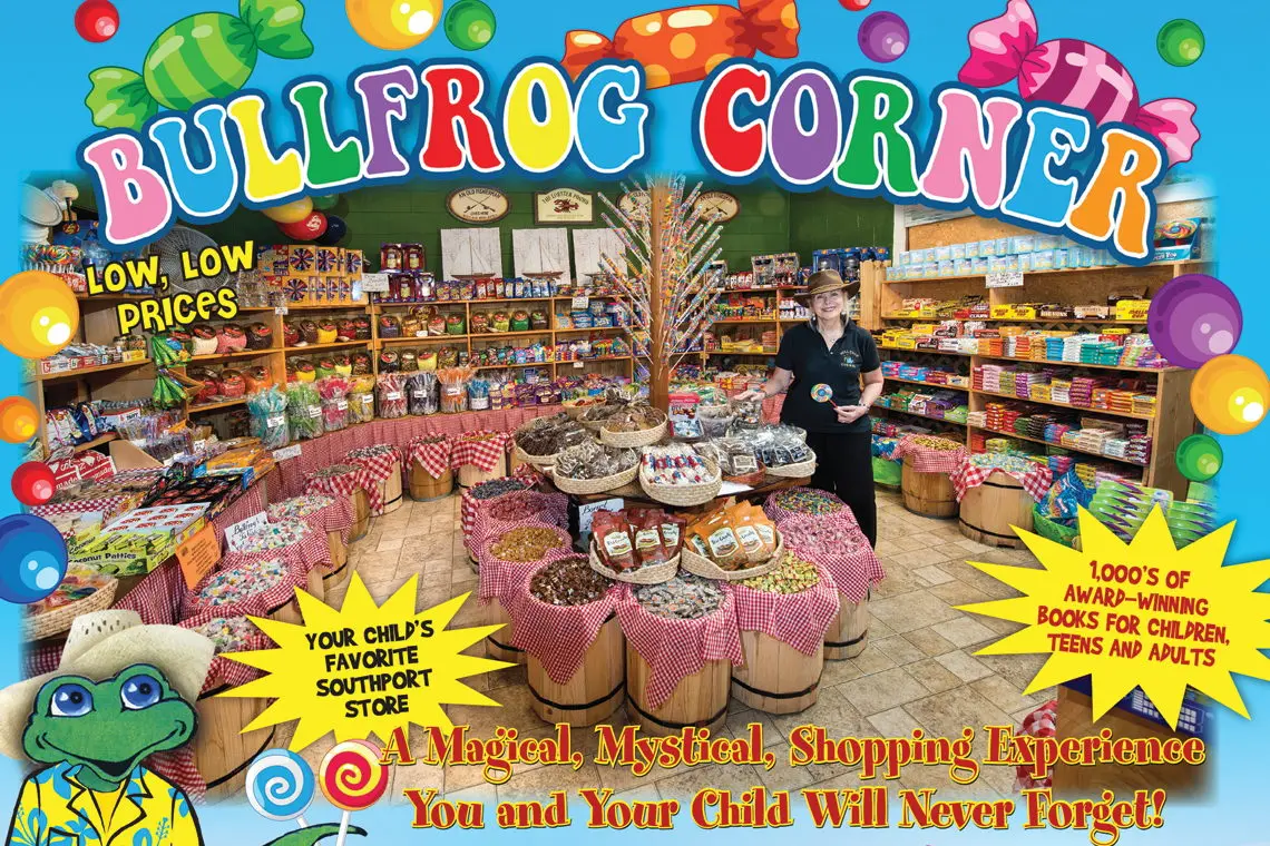 Bullfrog Corner - Capefear-NC.com